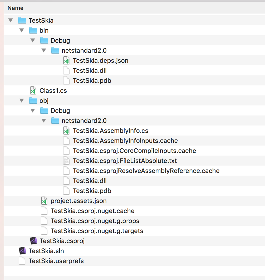 Adding SkiaSharp to .NET Standard projects produces many duplicate DLLs · Issue #383 · mono ...