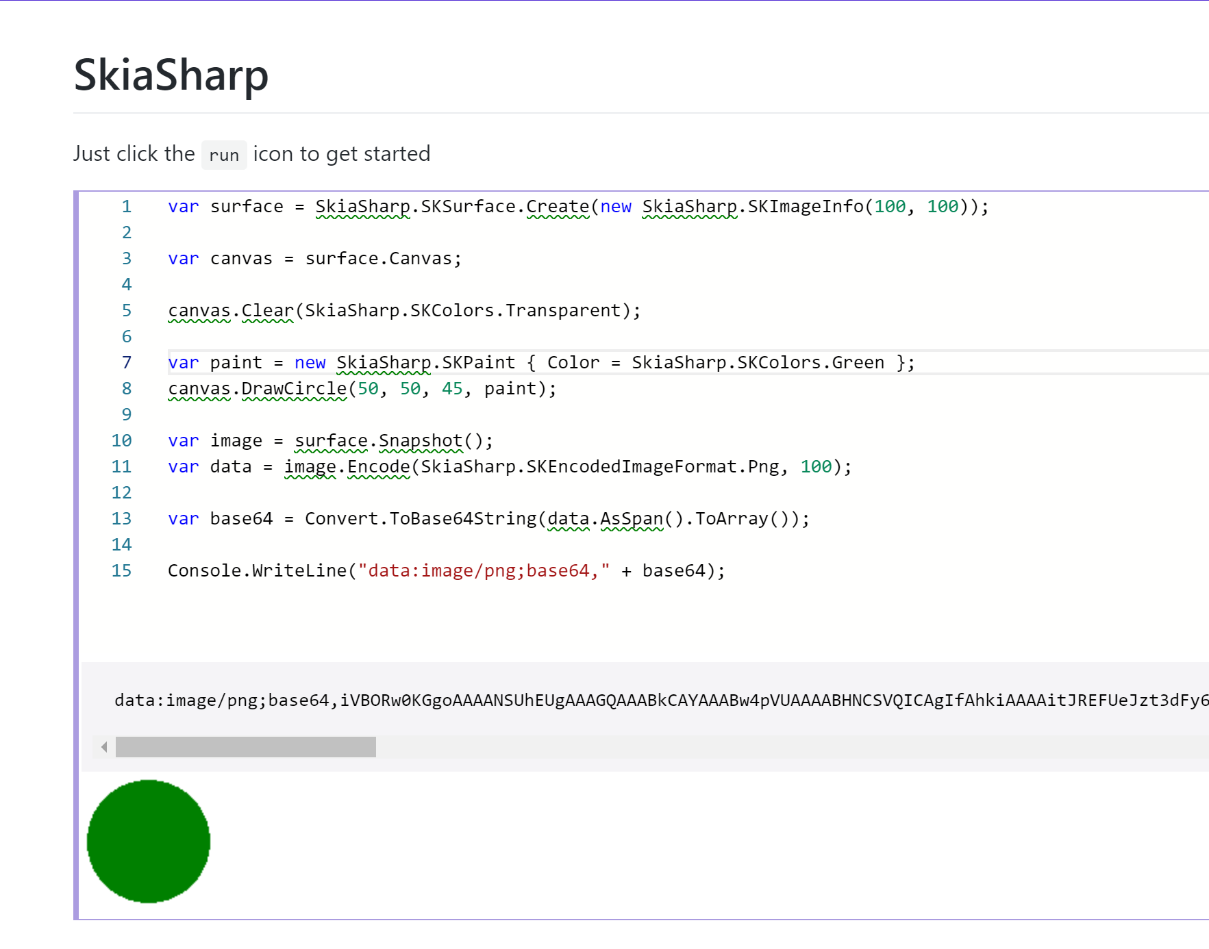 Support Returning Of Images Or Files As Part Of The Output · Issue