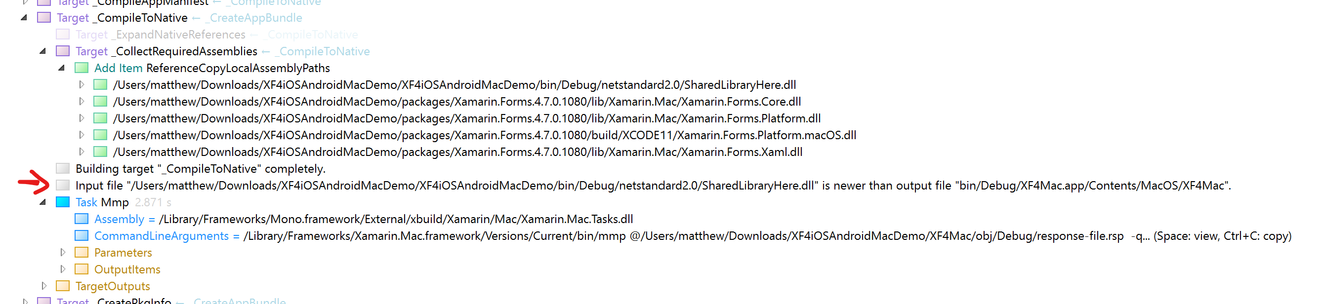 [Bug] XF for Mac, have to clean before each build to see changes · Issue #9014 · xamarin/xamarin ...
