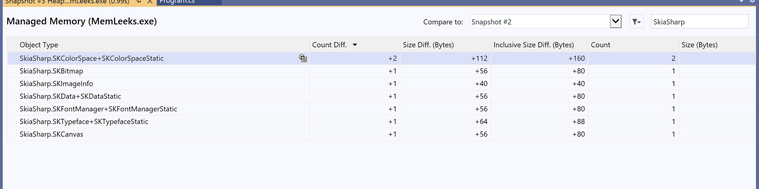 [BUG] Memory leak when create and dispose SKBitmap and SKCanvas using SkiaSharp · Issue #1009 ...