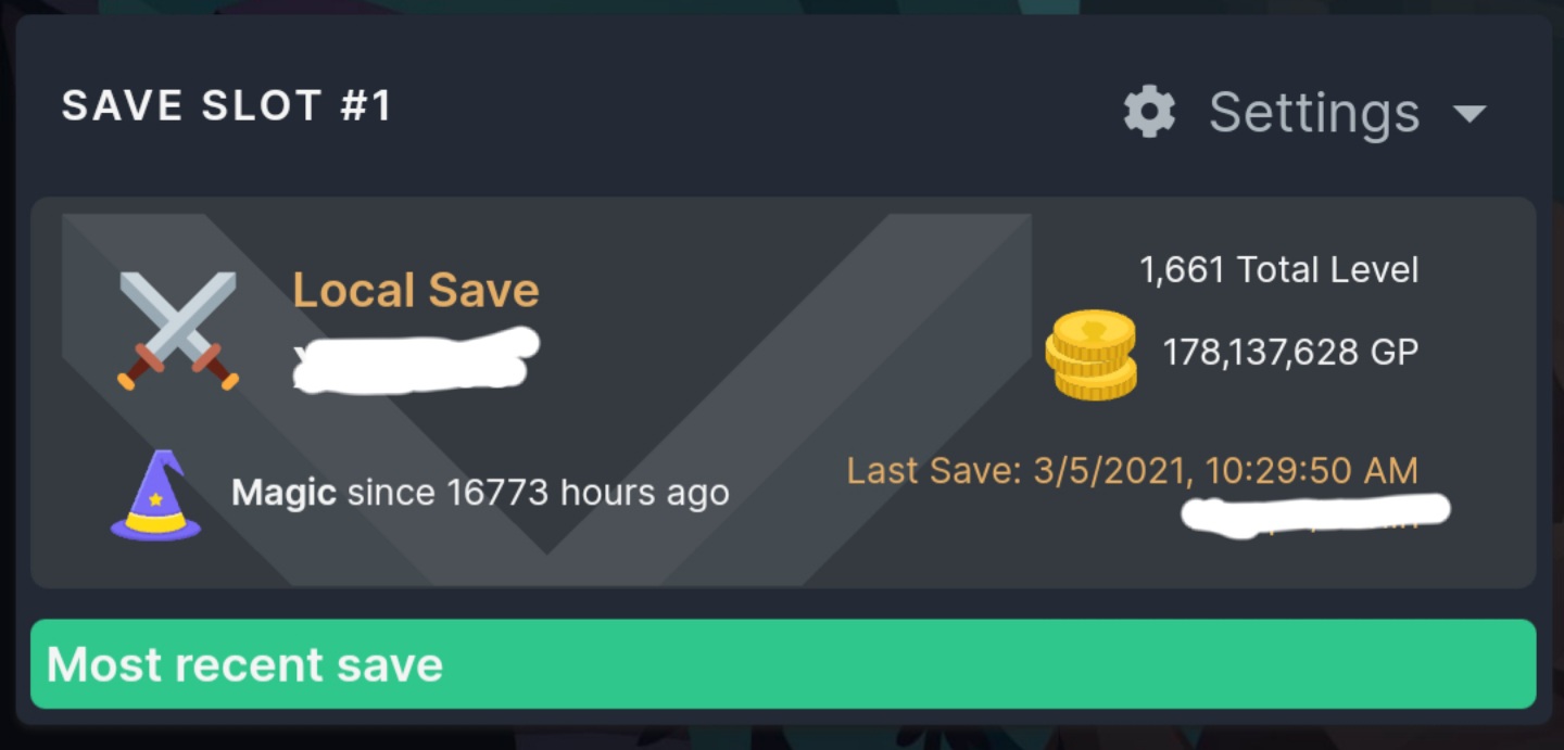 [Bug]: Returning from a long break, all masteries are level 1 · Issue #3206 · MelvorIdle ...