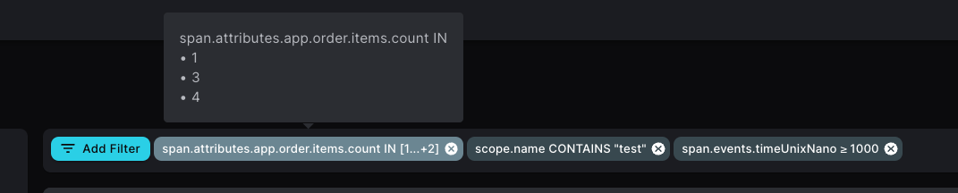 change filter bar display format · Issue #603 · teletrace/teletrace · GitHub