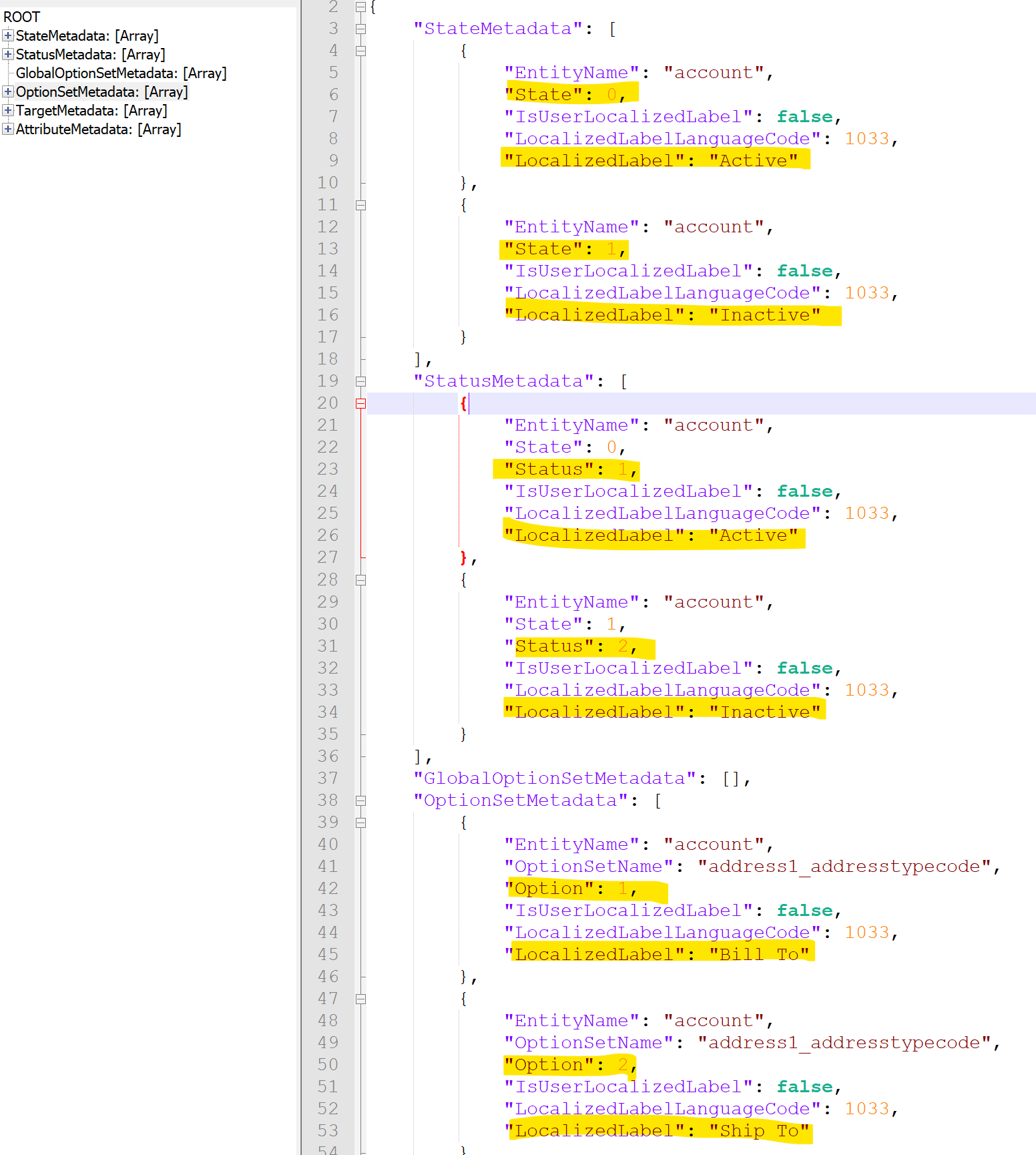 Dataverse choices(option set) columns descriptive values? · Issue ...