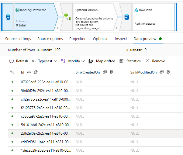 Mapping Data Flow Common Data Model Source Connector Datetimetimestamp 9313