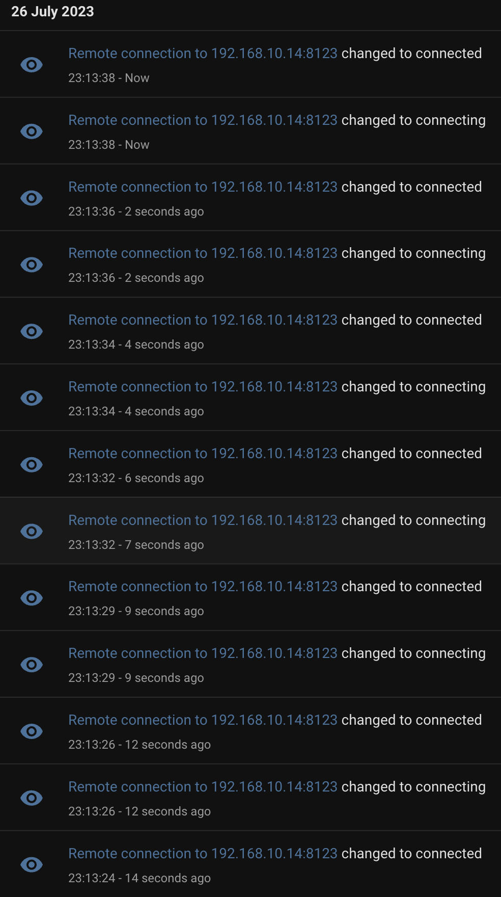 Connections not sustained and get constant reconnects. · Issue #245 · custom-components/remote ...