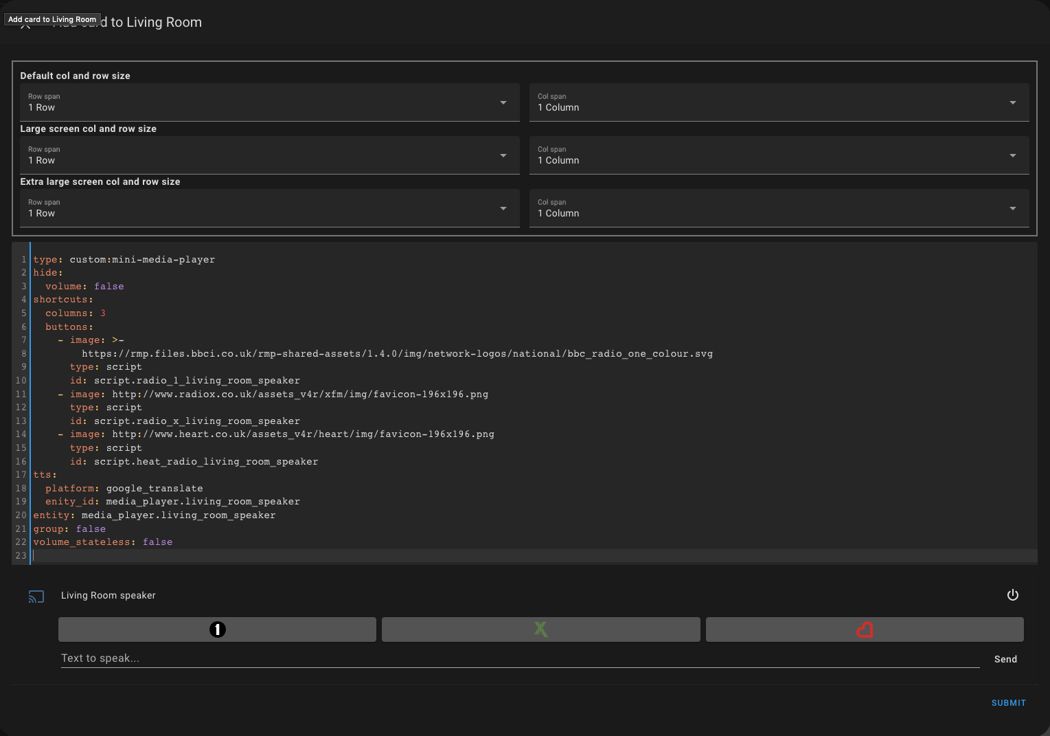 [Bug]: Show Code Editor disappears · Issue #779 · piitaya/lovelace-mushroom · GitHub