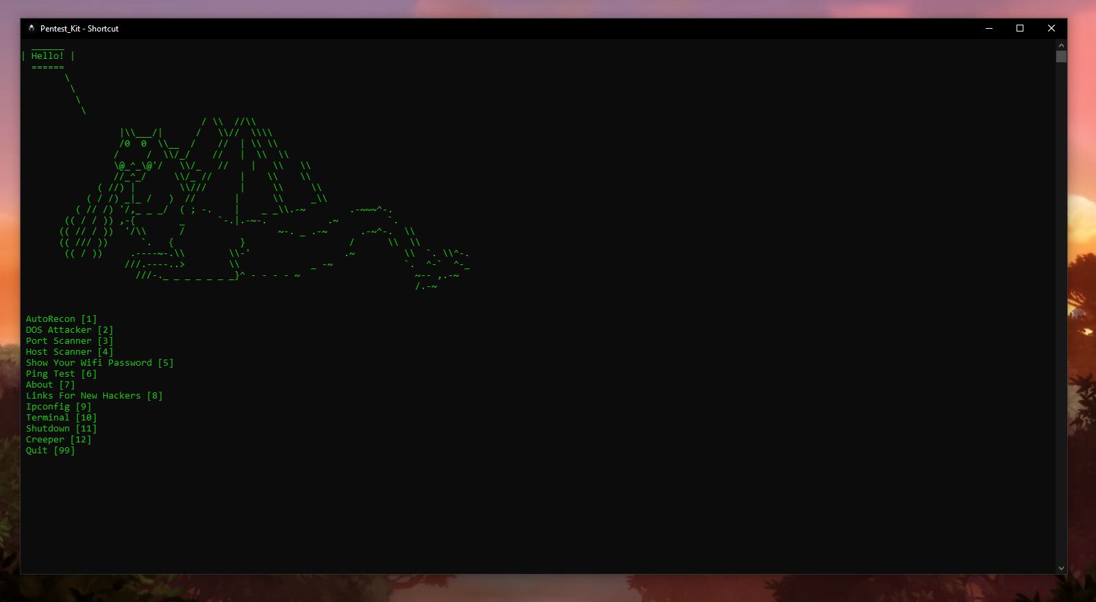 GitHub - LocalPythonDev/Hacking-Tools