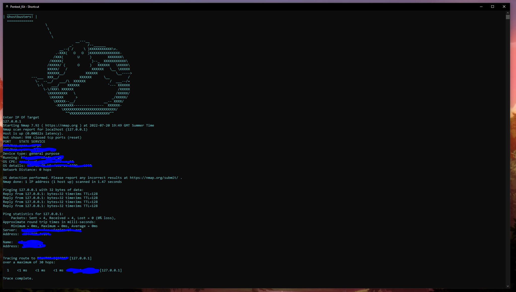 GitHub - LocalPythonDev/Hacking-Tools