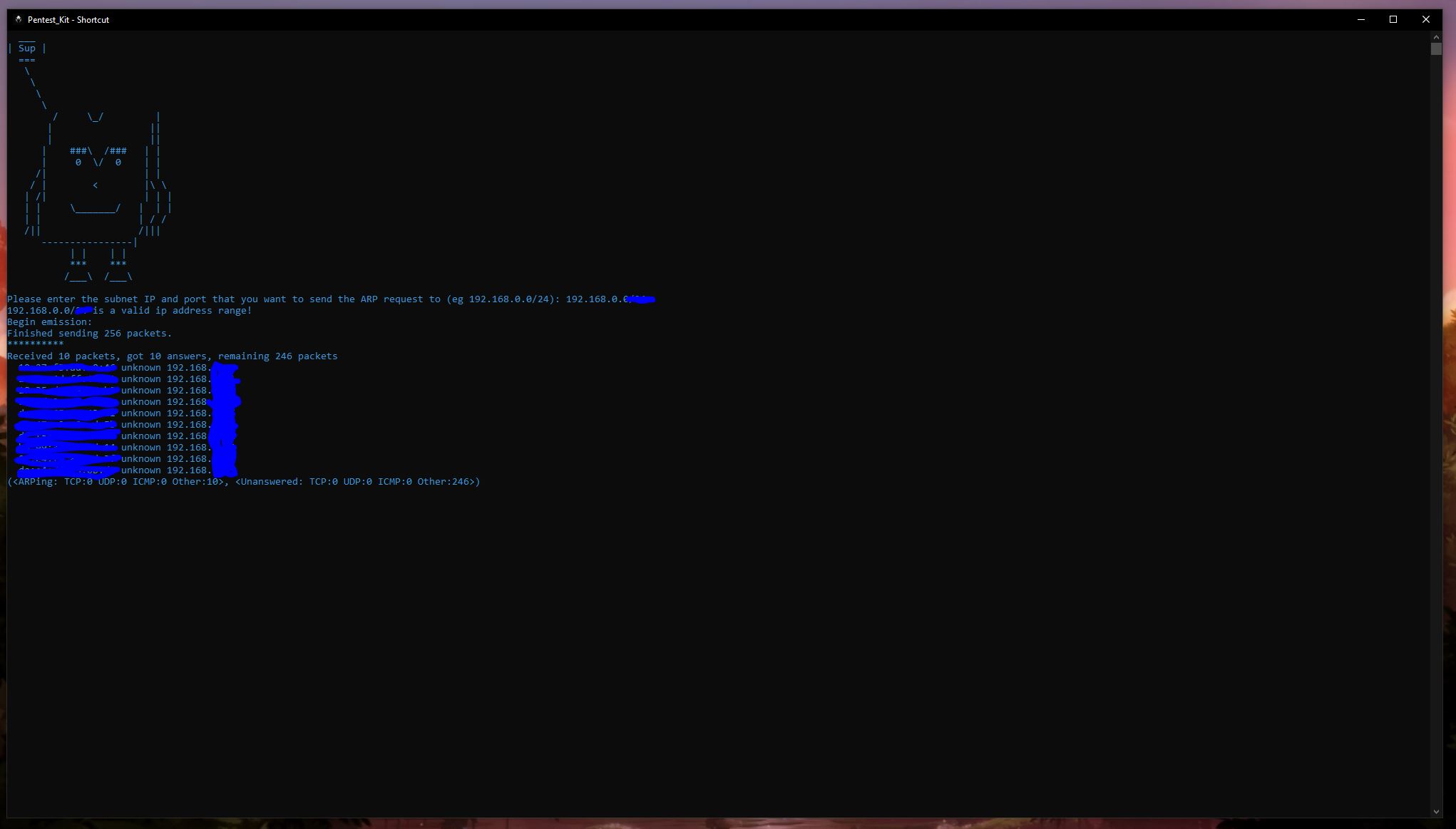 GitHub - LocalPythonDev/Hacking-Tools