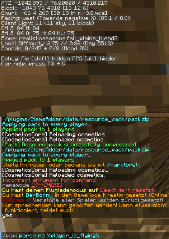 flying after leaving wardrobe · Issue #12 · PluginBugs/Issues ...