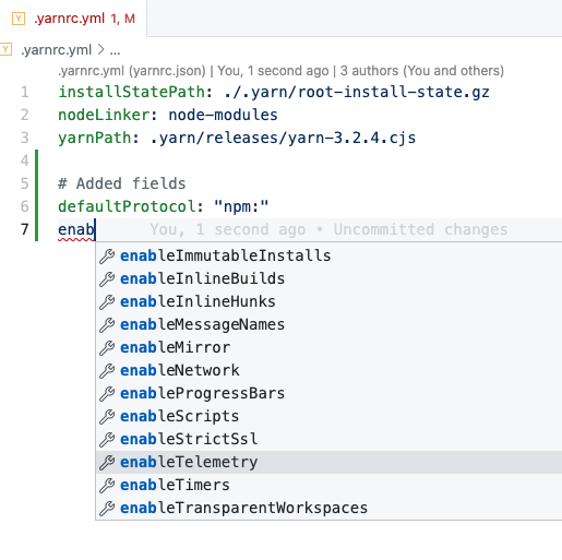 [Feature] RFC: Telemetry · Issue #1250 · yarnpkg/berry · GitHub