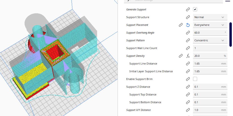 Support concentric not working · Issue #12808 · Ultimaker/Cura · GitHub