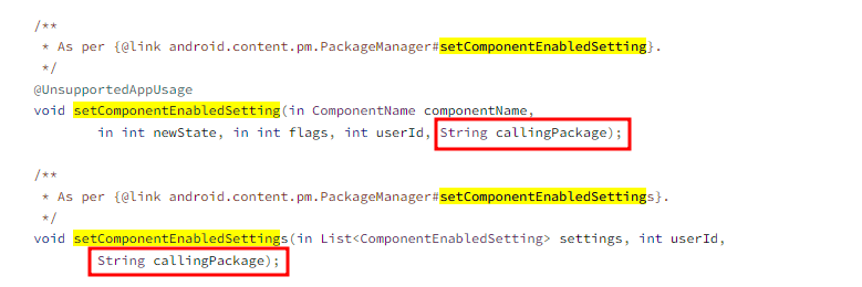 ComponentBlocker: Could not disable component (Android 14) · Issue ...