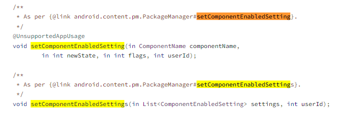 ComponentBlocker: Could not disable component (Android 14) · Issue #1218 · MuntashirAkon ...