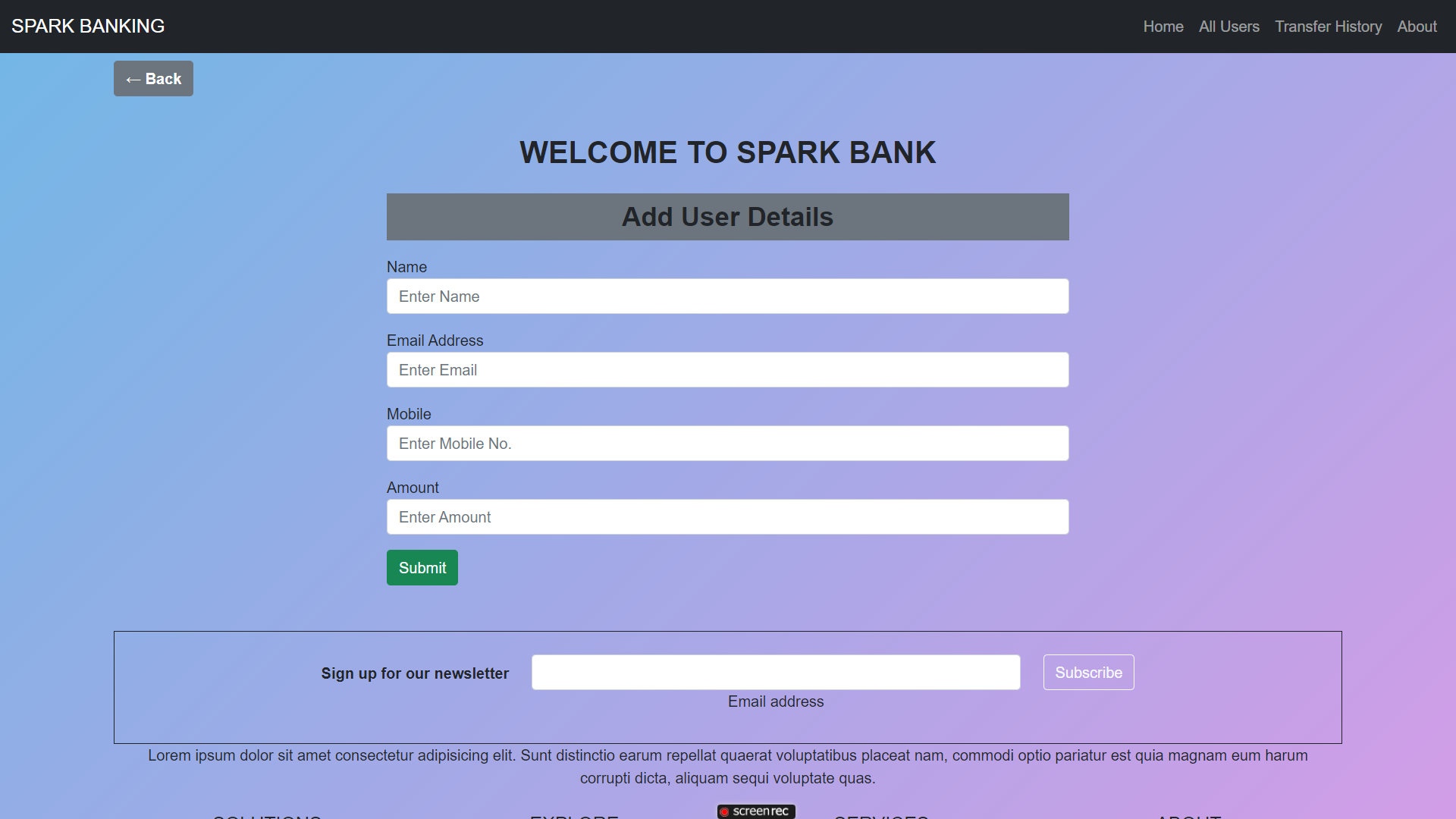 GitHub - RahulGangurde1698/SparkFoundation-Basic-Banking-System