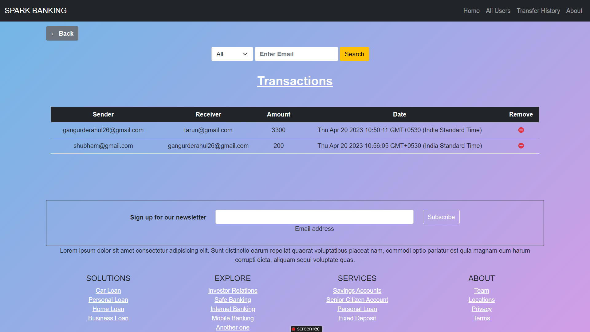 GitHub - RahulGangurde1698/SparkFoundation-Basic-Banking-System