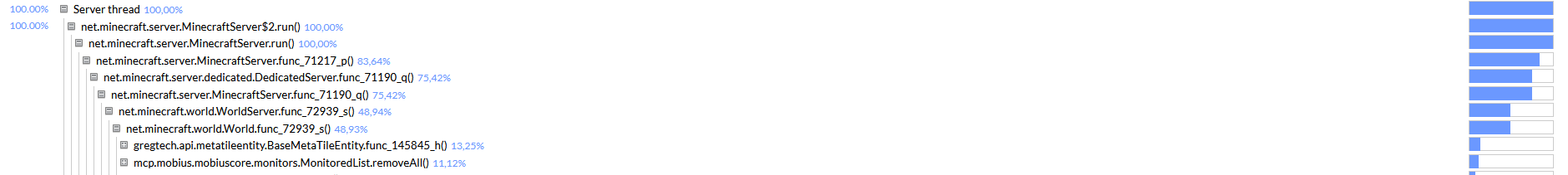 Opis enabled by default in the Server - eating significant tick times · Issue #9147 ...