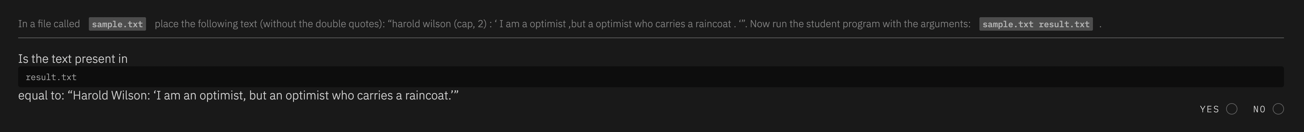 go-reloaded - Wrong single quotation mark in audit questions · Issue #1414 · 01-edu/public · GitHub