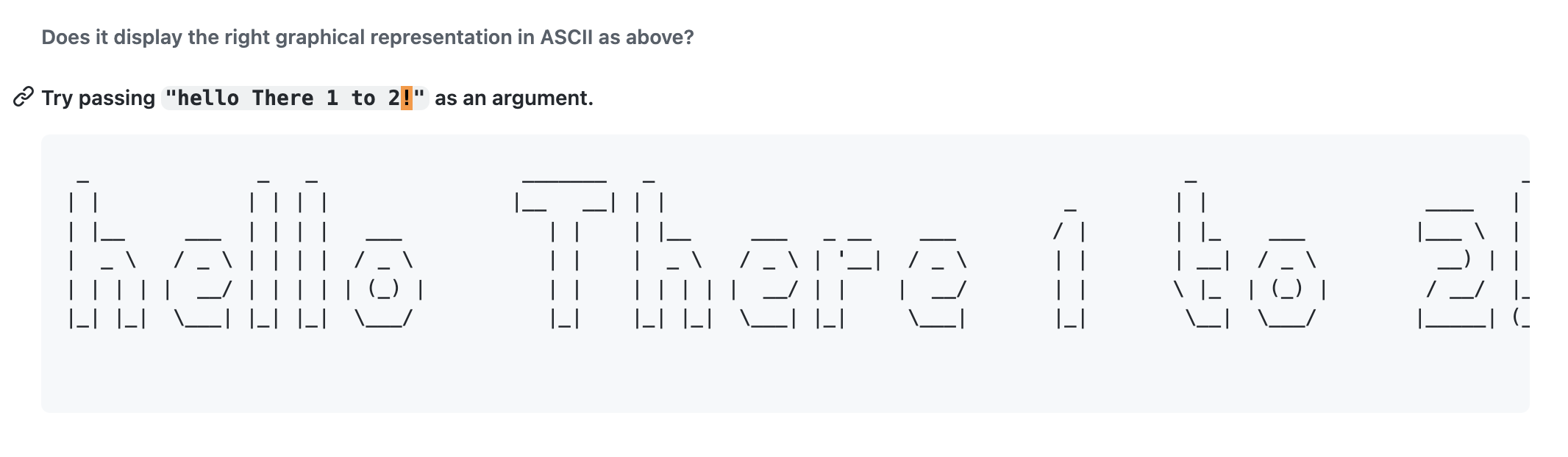 ascii-art subject - missing escape characters in audit arguments ...