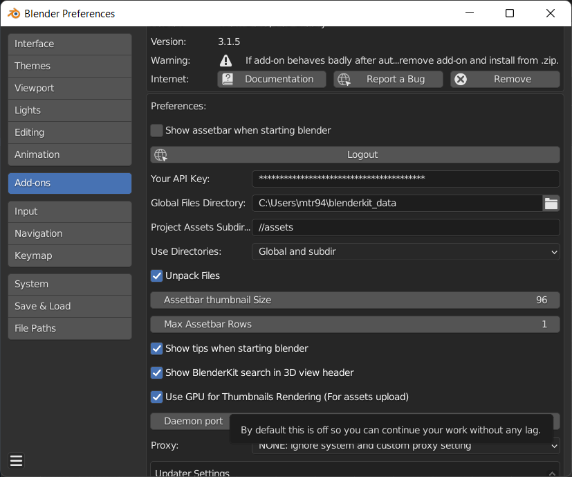 No have connection Blenderkit in blender: OSError: [WinError 121] on daemon side · Issue #204 ...