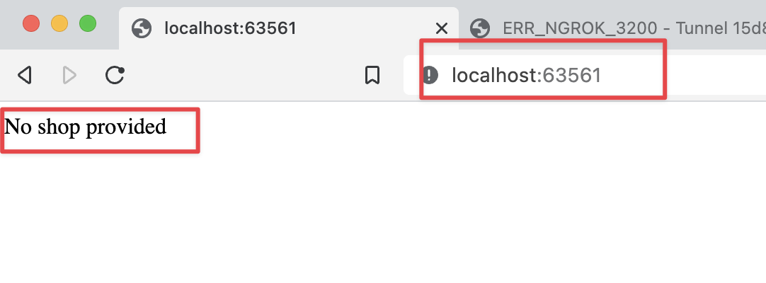 [bug] No Shop Provided Error On Run · Issue 841 · Shopify Cli · Github