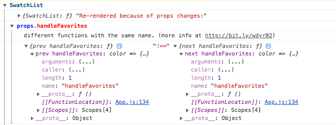 More info about 'different functions with the same name' · Issue #33 · welldone-software/why-did ...