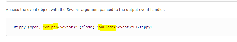 Incorrect naming in examples of EventEmitter · Issue #33057 · angular/angular · GitHub