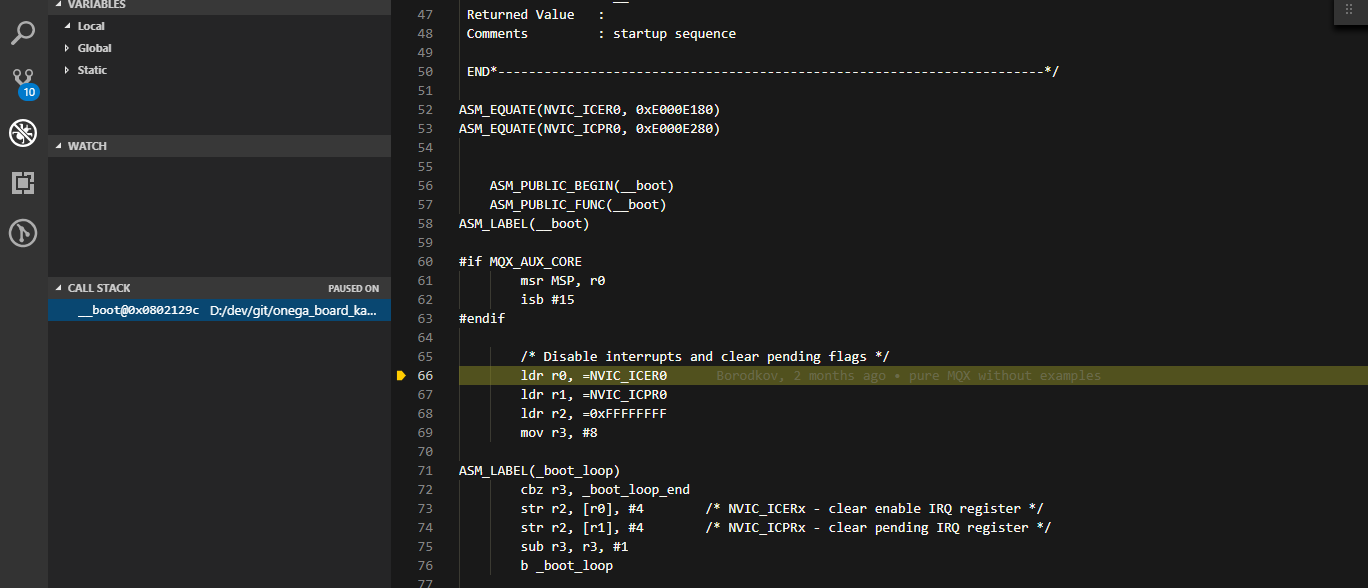 Cant Launch My Program On External Ddr · Issue 158 · Maruscortex Debug · Github