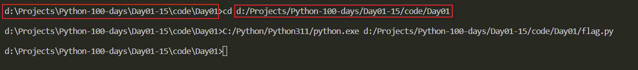 Enhancements for "executeInFileDir" Terminal Display · Issue #21647 · microsoft/vscode-python ...