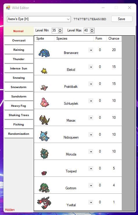 Wild encounters unaffected after randomization · Issue #215 · kwsch/pkNX · GitHub