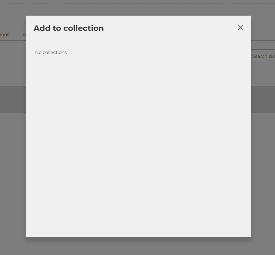 Enhancement Request Streamlining Collection Creation In Add To Collection Modal · Issue 2505