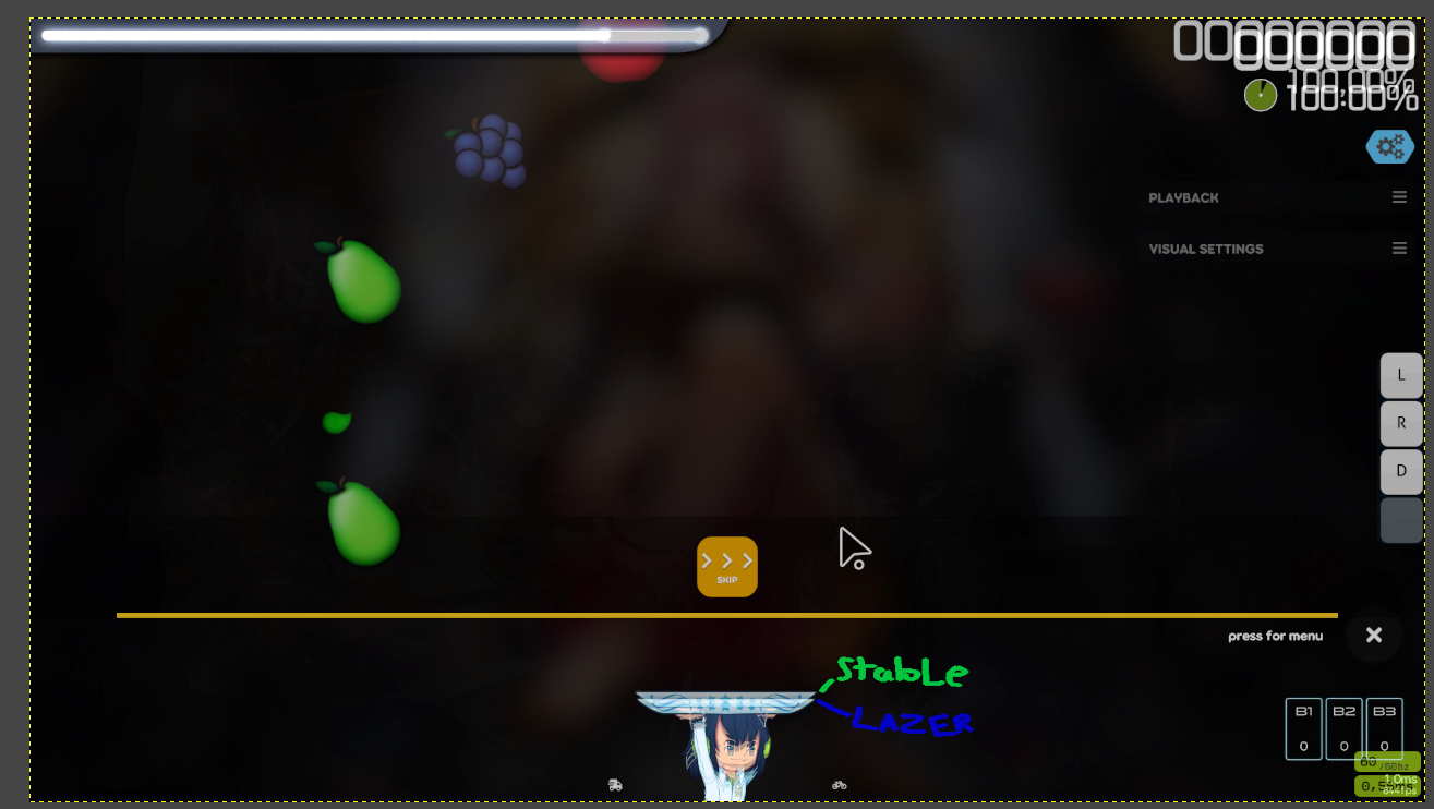 osu!catch fruit catcher is offset from where it should be when importing legacy skins · Issue ...