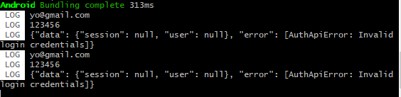 Getting AuthApiError when using valid credentials to perform authentication · Issue #15823 ...