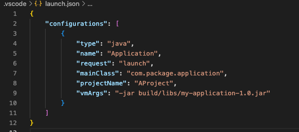 Support run/debug a JAR application · Issue #600 · microsoft/vscode ...