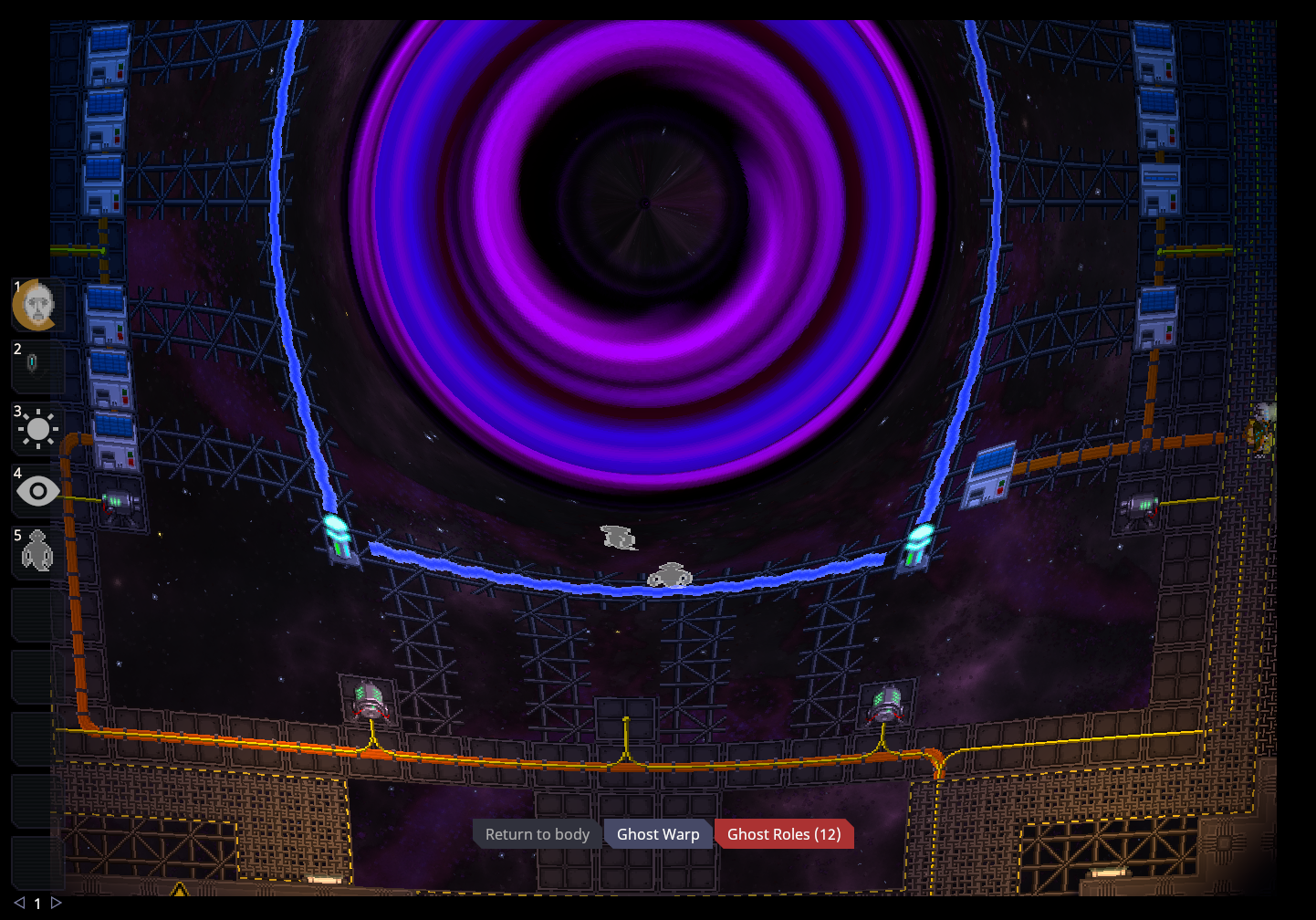 Entities Missing Around The Singulo Until The Client Reconnects · Issue 20743 · Space Wizards