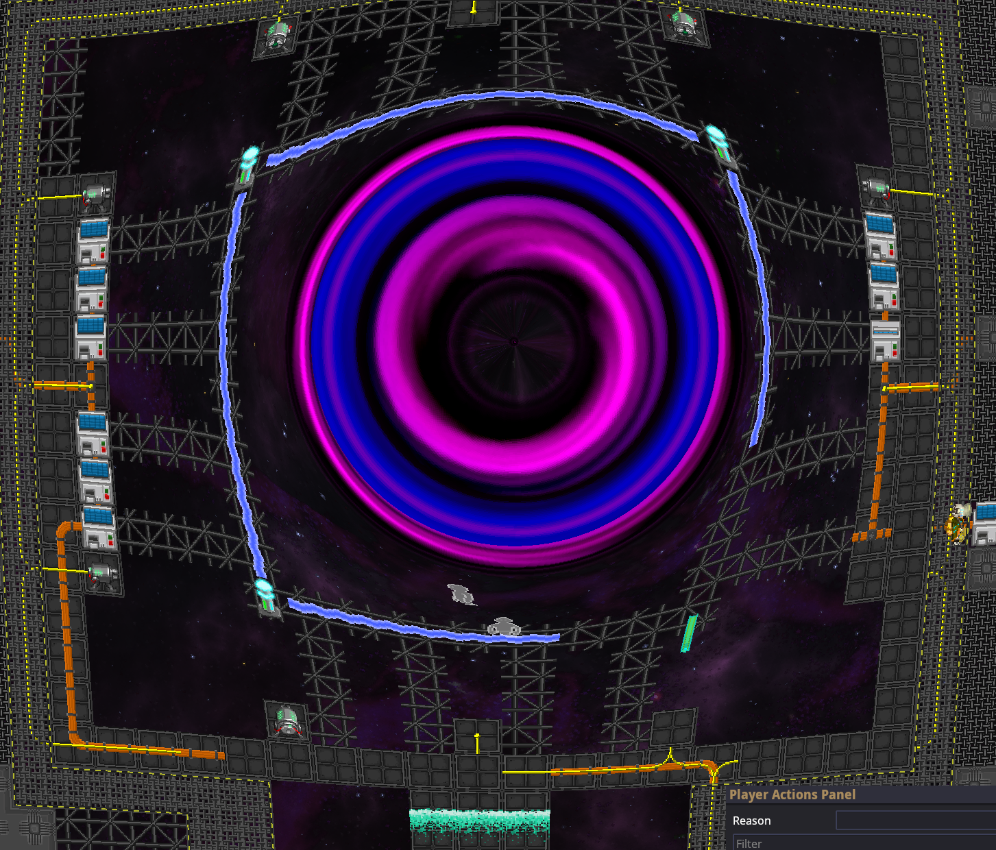 Entities Missing Around The Singulo Until The Client Reconnects · Issue 20743 · Space Wizards