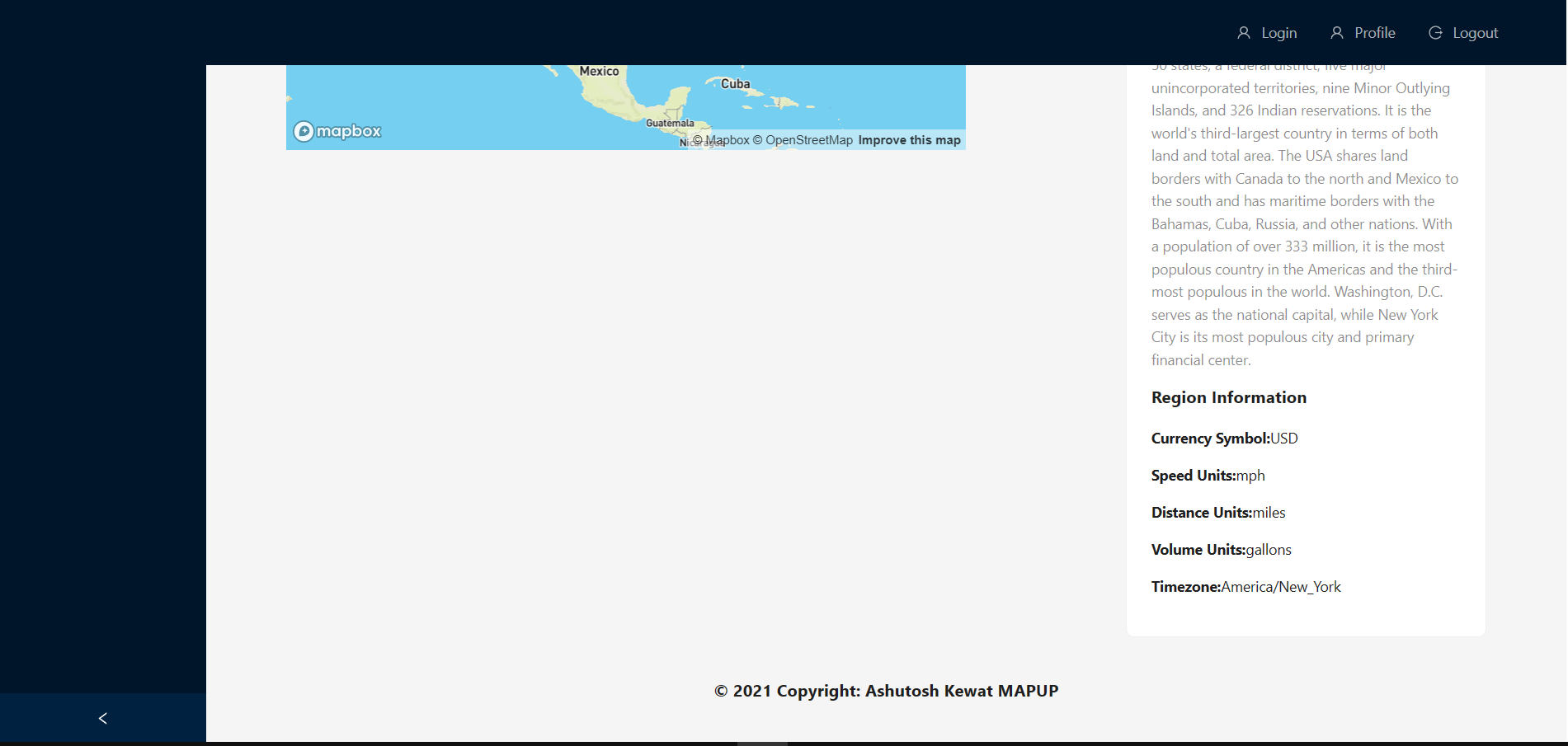 GitHub - Ashu6200/MapUp-Assignment: The Map UI App is a modern web application that allows users ...
