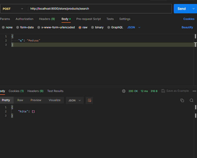 WARN: No search engine provider was found.. · Issue #4252 · medusajs/medusa · GitHub