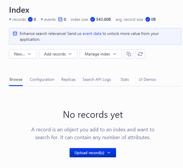 WARN: No search engine provider was found.. · Issue #4252 · medusajs/medusa · GitHub