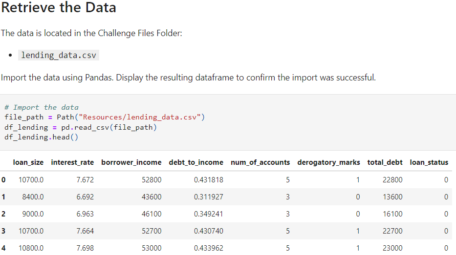 GitHub - randiesinclair/supervised-machine-learning-challenge: This supervised machine learning ...