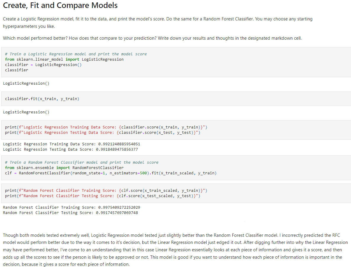 GitHub - randiesinclair/supervised-machine-learning-challenge: This supervised machine learning ...