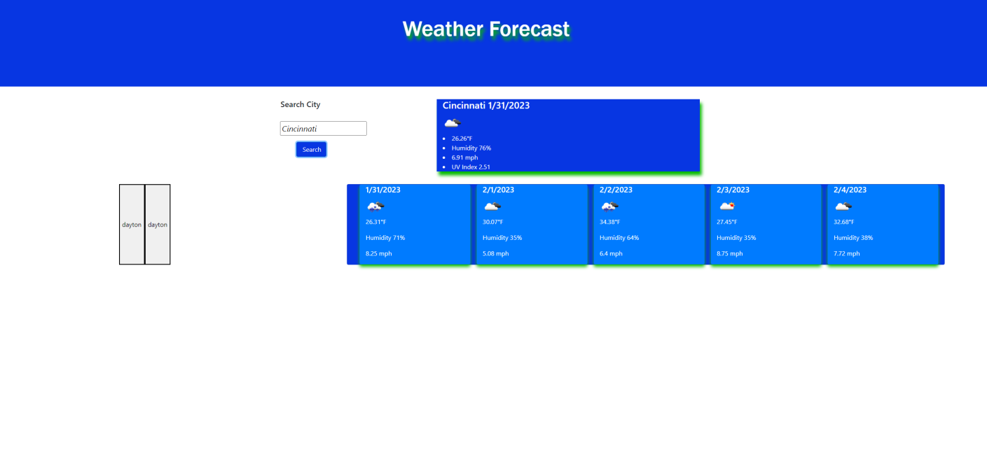 GitHub - AlexWright23/Alex-Weather-Dashboard-API