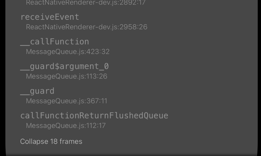 RangeError: Maximum regex stack depth reached · Issue #281 · facebook ...