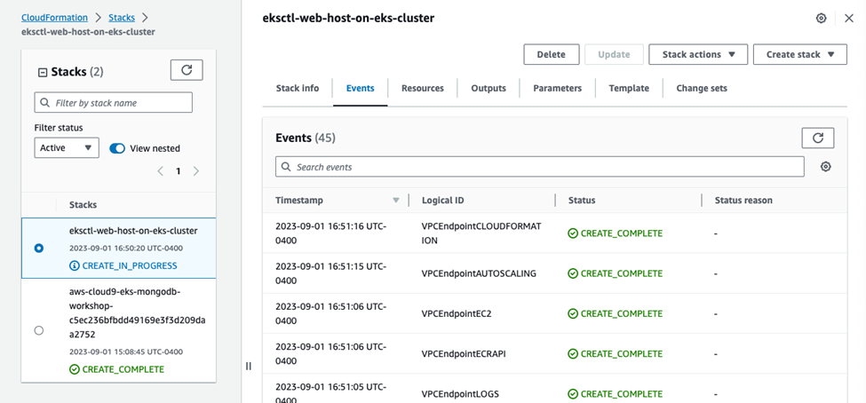 GitHub - haibzhou/aws-eks-mongodb
