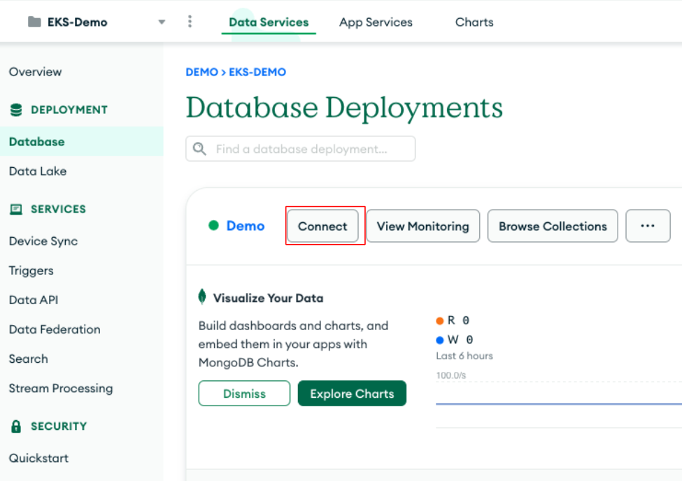 GitHub - haibzhou/aws-eks-mongodb