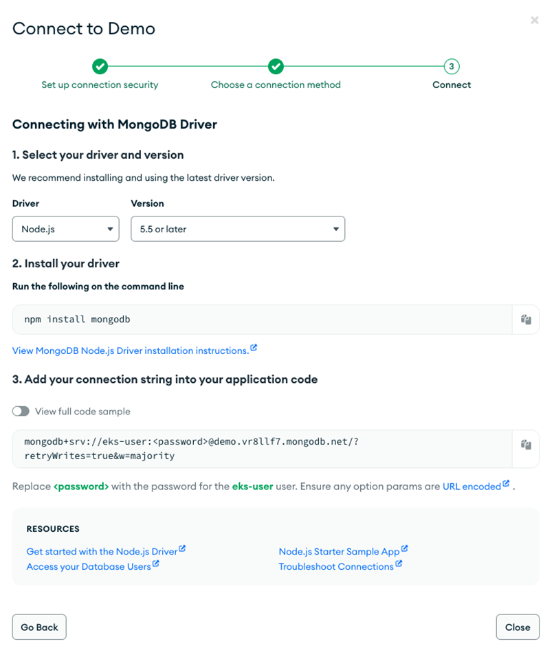 GitHub - haibzhou/aws-eks-mongodb