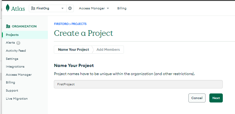 GitHub - haibzhou/MongoDB-Atlas-Tutorial