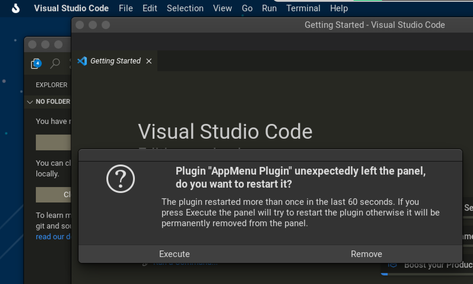 Bugdie crashes when using vala-panel-appenu and vscode · Issue #2112 · solus-project/budgie ...