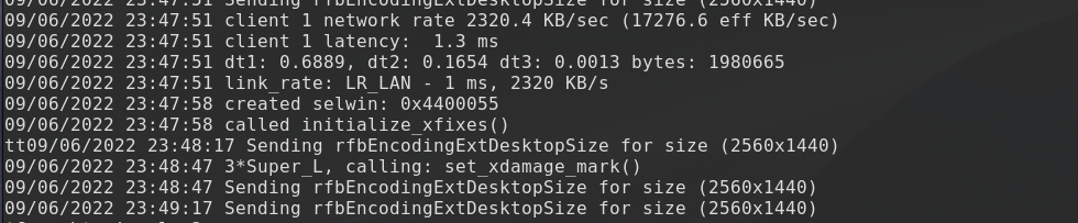 Super_L is not interpreted correctly · Issue #193 · LibVNC/x11vnc · GitHub