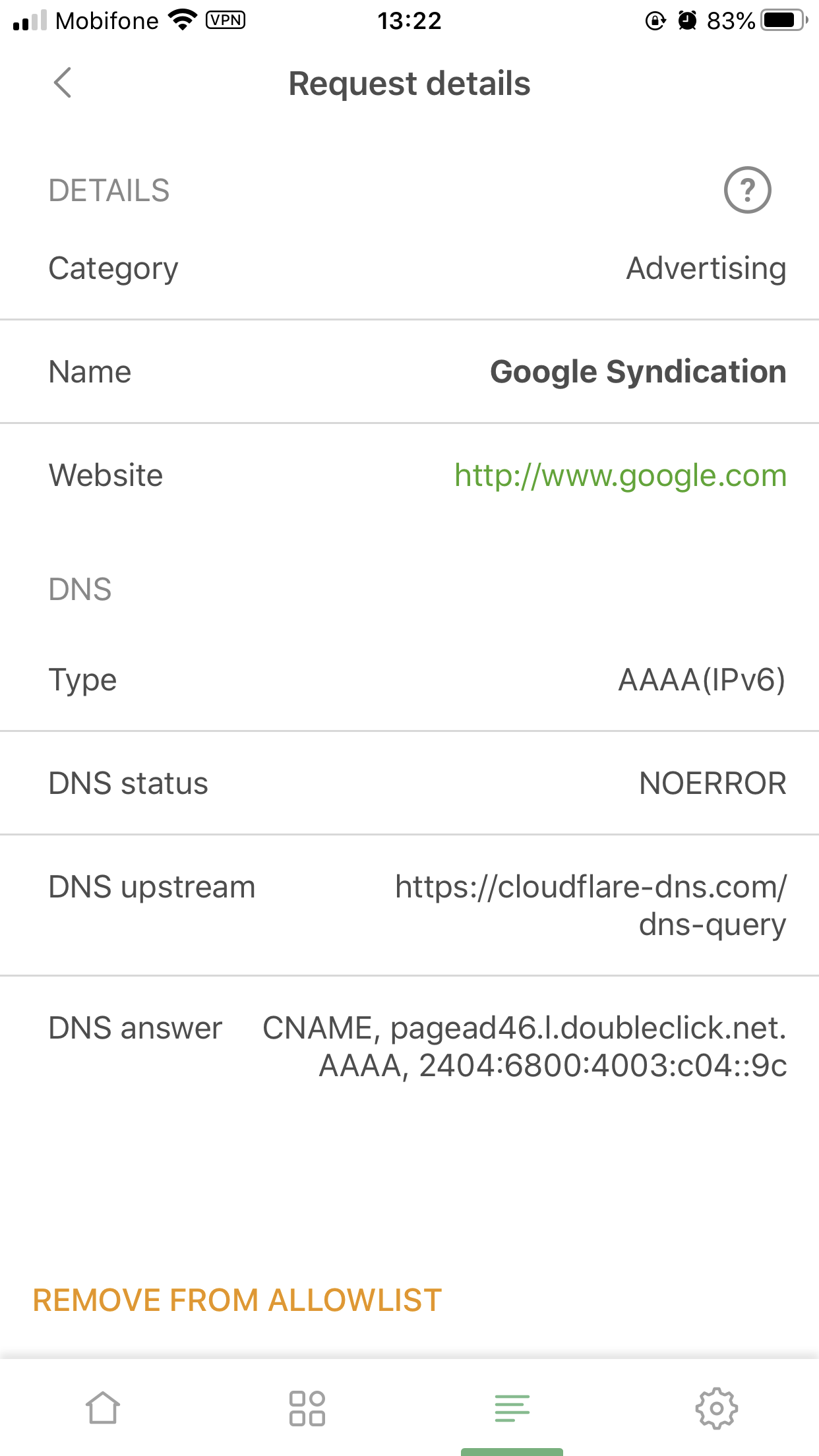 DNS query type AAAA 2 times? · Issue #1588 · AdguardTeam/AdguardForiOS ...